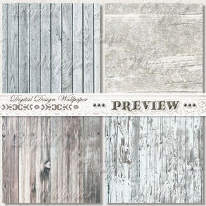 COMMERCIAL Use,wood Digital Paper,rustic Wood Digital Paper,rustic Wood ...
