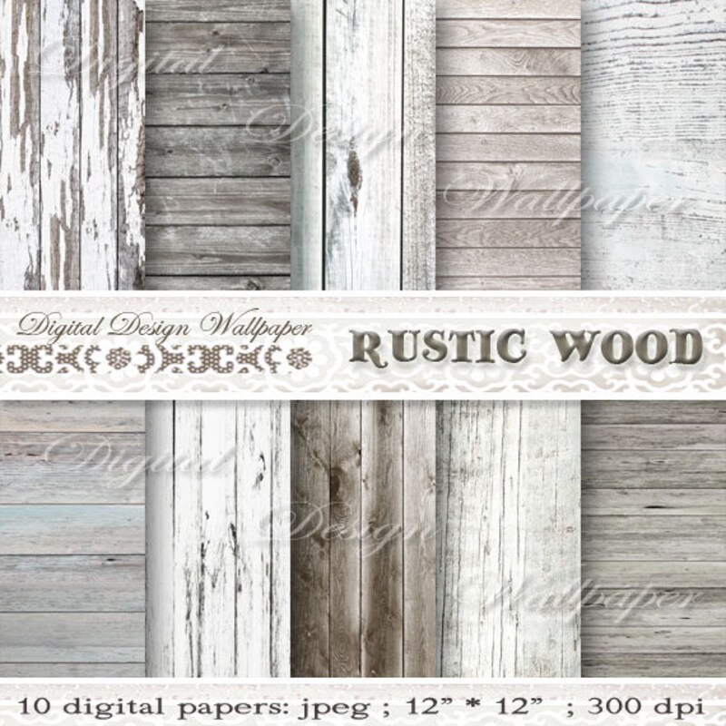Distressed Wood - Etsy