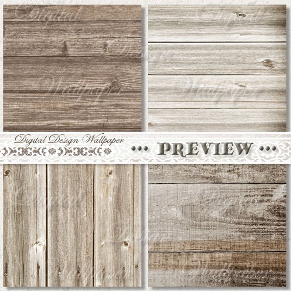 COMMERCIAL Usewood Digital Paper Rustic Wood Digital Paper - Etsy