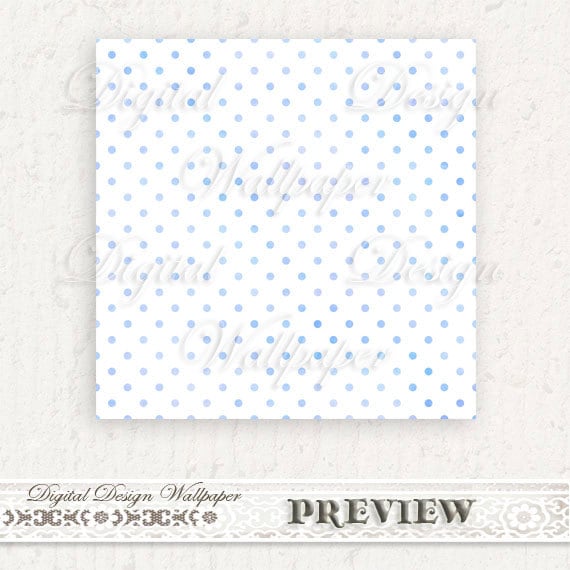 Watercolor Polka Dots Digital Paperwatercolor Digital Paper - Etsy