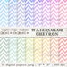 Rainbow Digital Paper,watercolor Digital Paper,watercolor Stripes ...