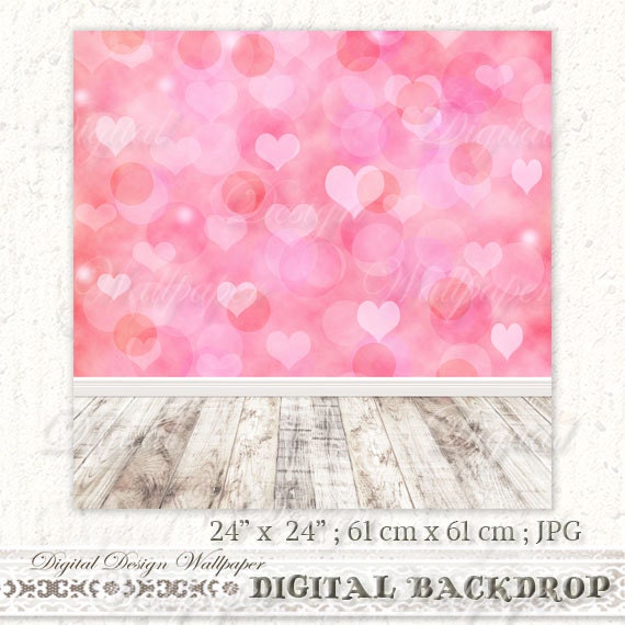 Valentine Digital BackdropDigital BackgroundPhotograhy | Etsy