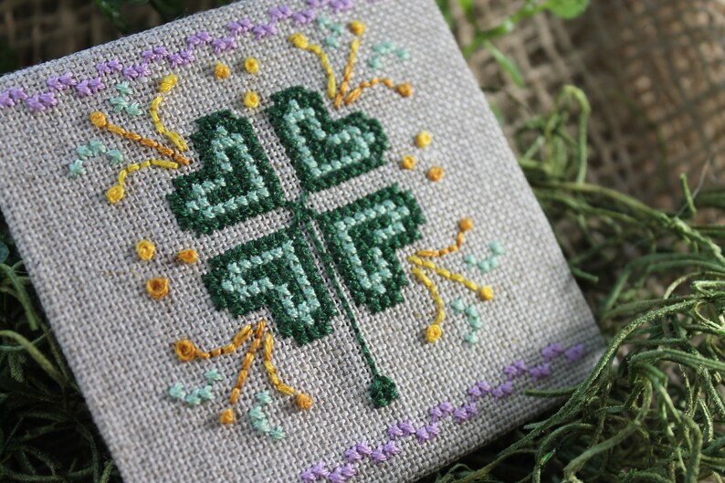 Counted Cross - March Little Spring Fling - PDF Instant Download - Etsy ...