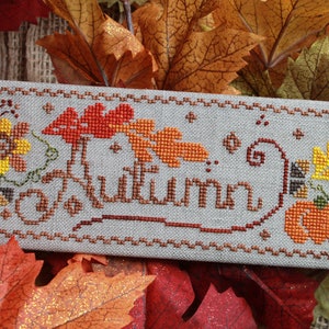 Digital Counted Cross Stitch - Little Fall Fling Series - PDF Instant ...