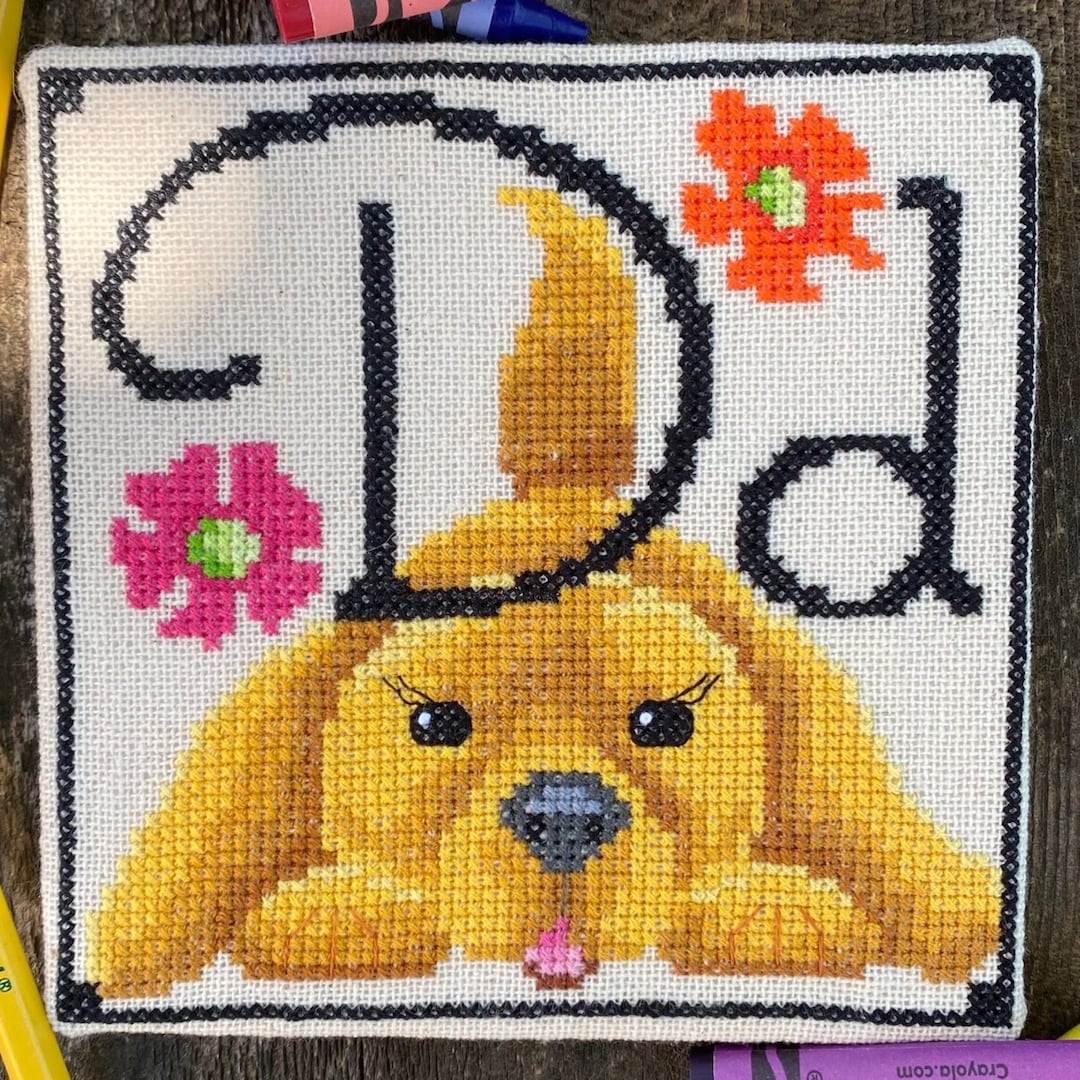 Danny Dog - Luhu Stitches Animal Alphabet Series - PDF Instant Download ...