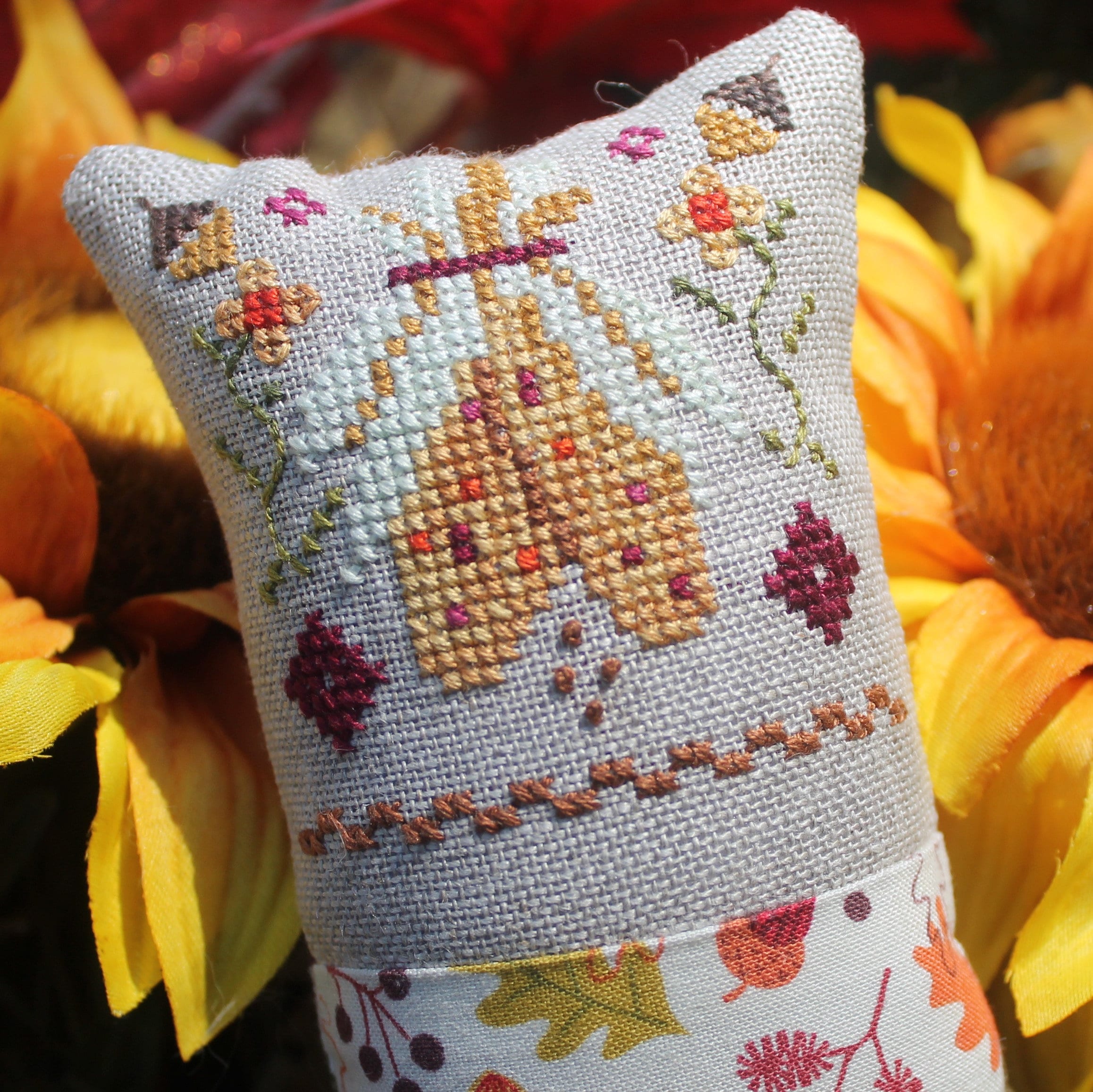 Digital Counted Cross Stitch - Little Fall Fling Series - PDF Instant ...