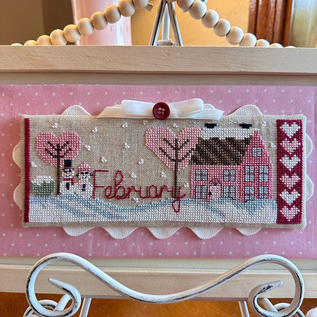 The February House - My Father's House Collection - Instant PDF ...