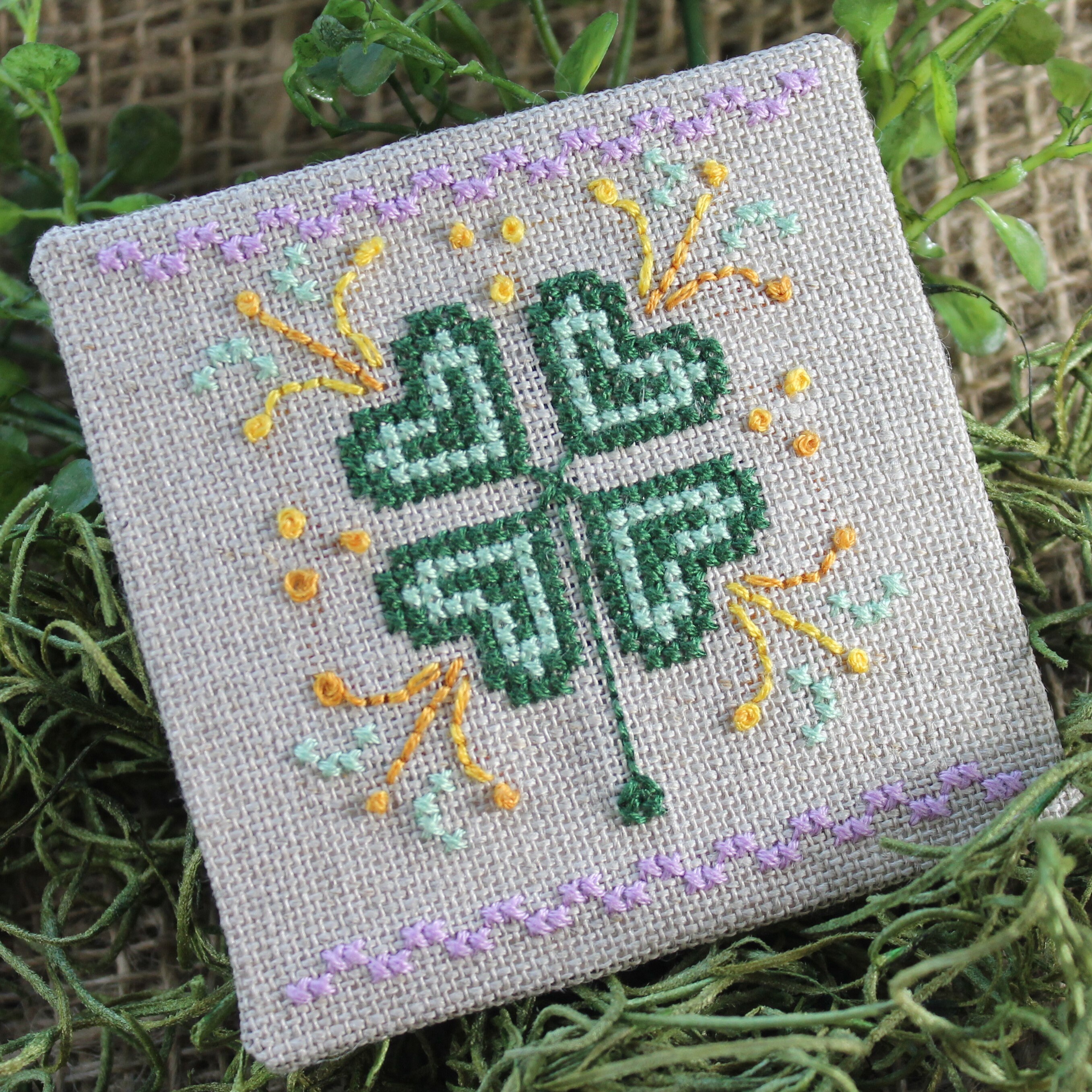 Counted Cross - March Little Spring Fling - PDF Instant Download - Etsy ...