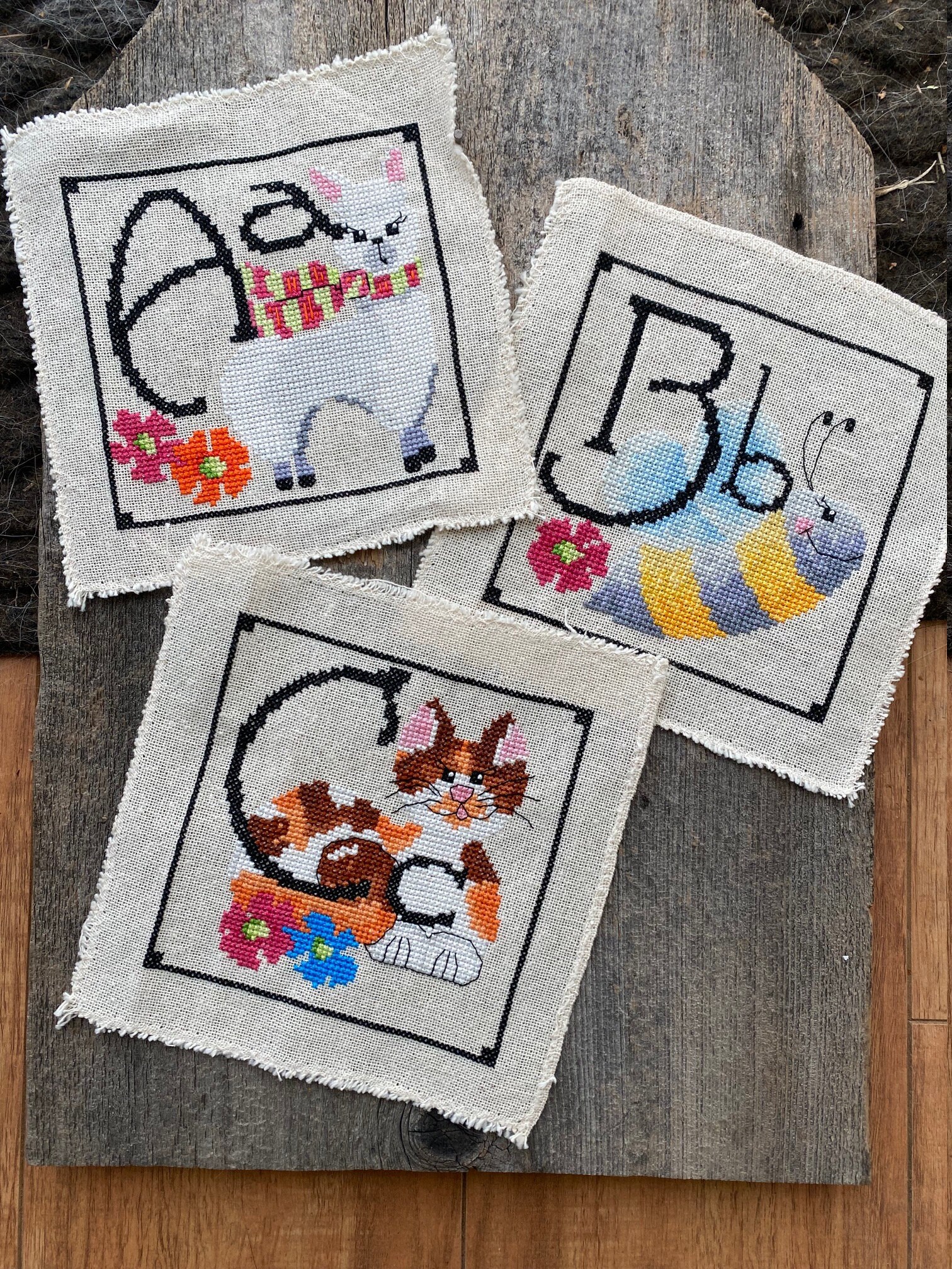 Allie Alpaca - Luhu Stitches Animal Alphabet Series - PDF Instant ...