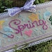 Counted Cross Spring Fling PDF Instant Download - Etsy