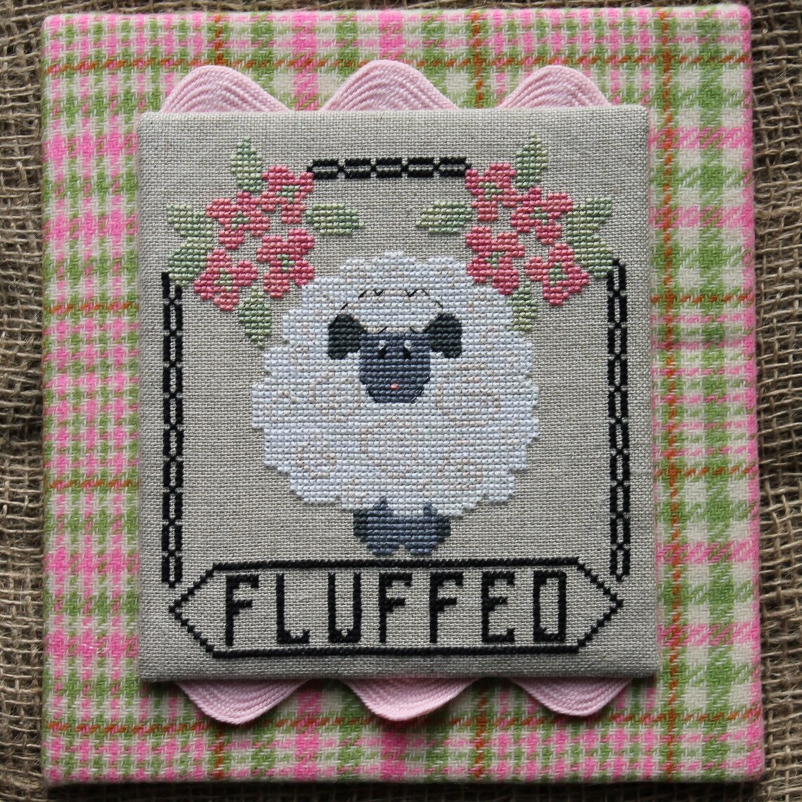 Counted Cross - Fluffed - PDF Instant Download - Etsy