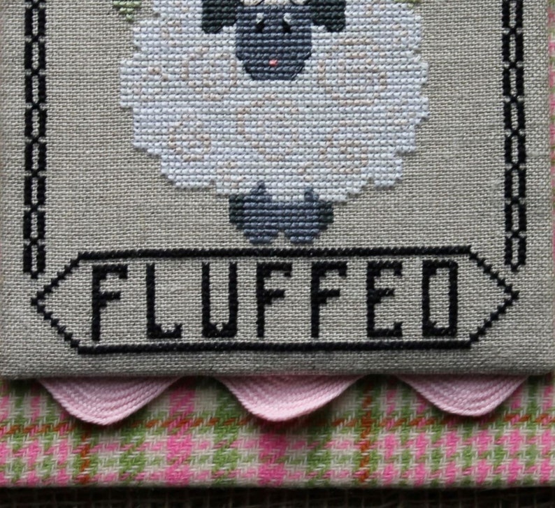 Counted Cross - Fluffed - PDF Instant Download - Etsy
