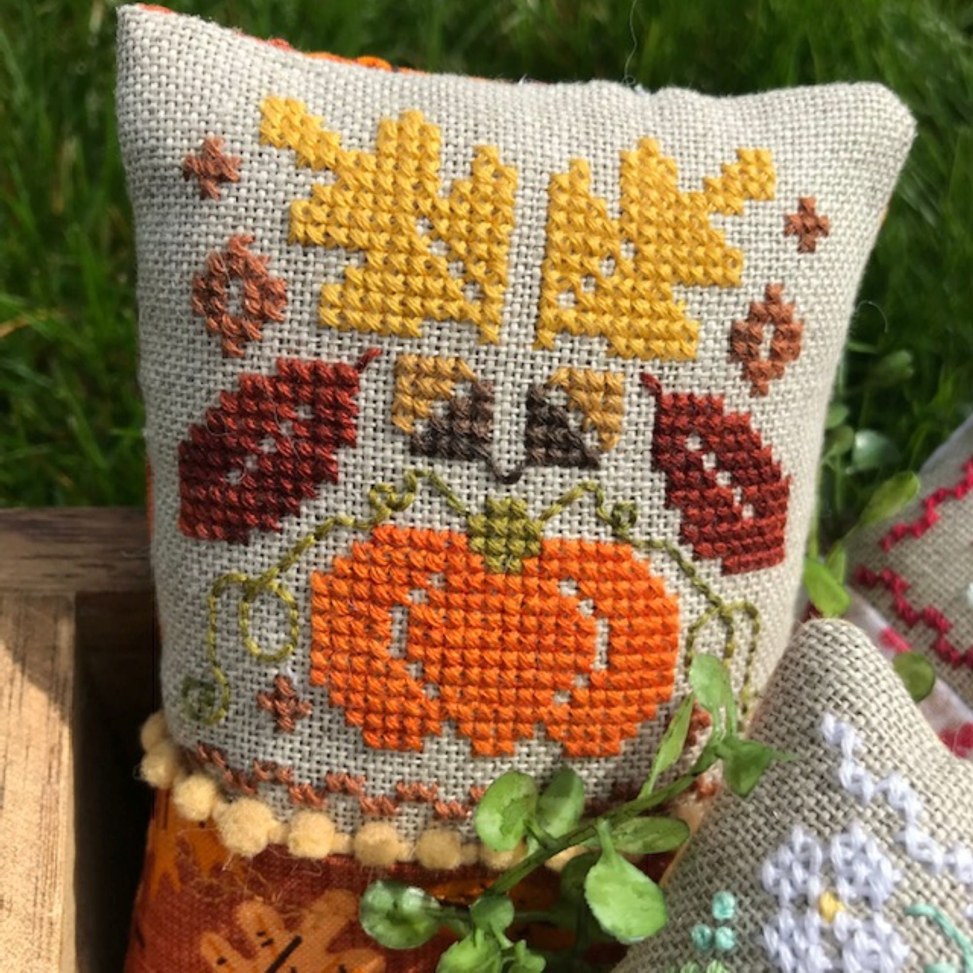 Digital Counted Cross Stitch - Little Fall Fling Series - PDF Instant ...