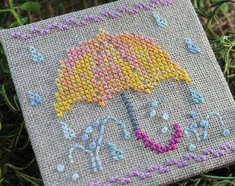 Counted Cross Spring Fling PDF Instant Download | Etsy