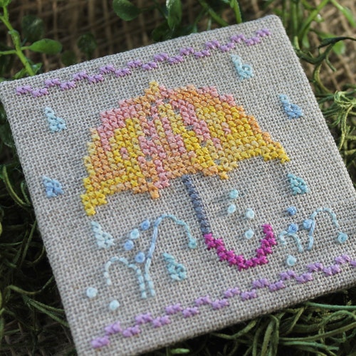 Counted Cross Spring Fling PDF Instant Download - Etsy