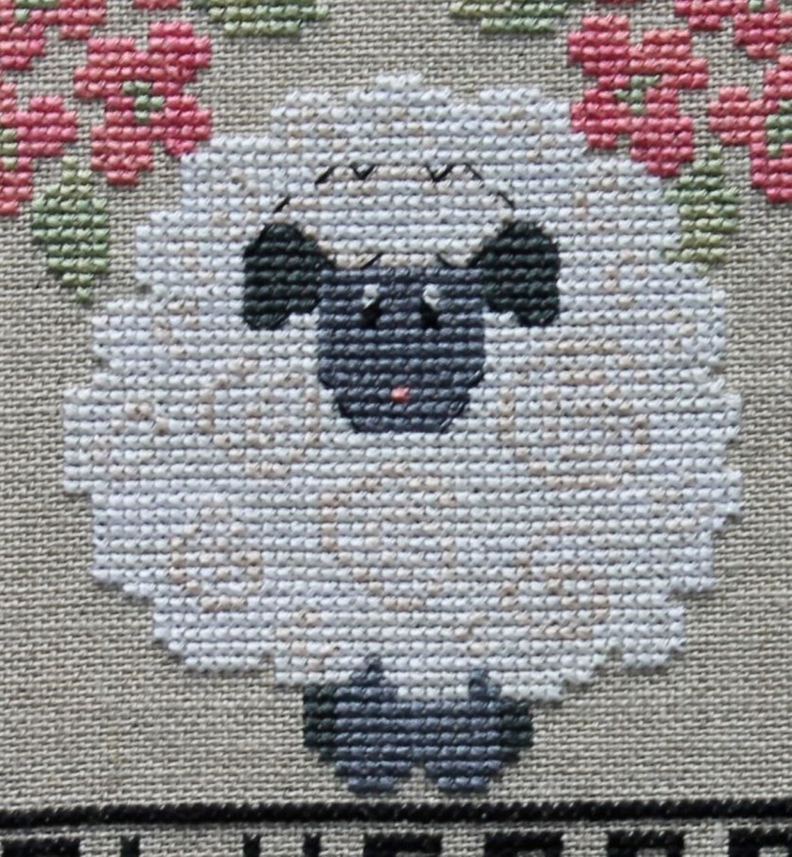 Counted Cross - Fluffed - PDF Instant Download - Etsy
