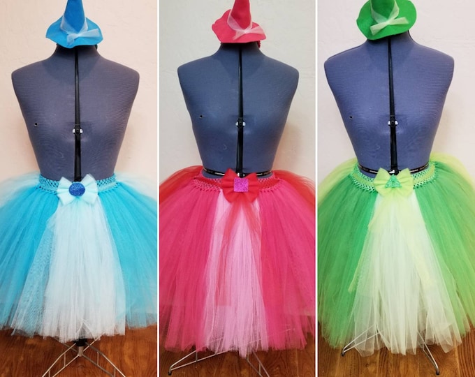 Three Good Fairies Running Tutus Adult Costume Tutu Skirts. Sleeping ...