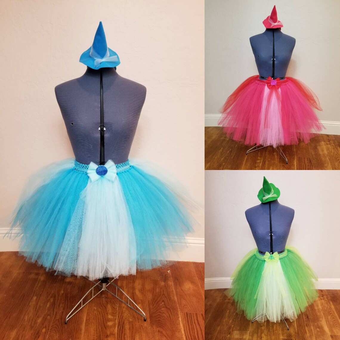 Three Good Fairies Running Tutus. Adult Costume Tutu Skirts. - Etsy