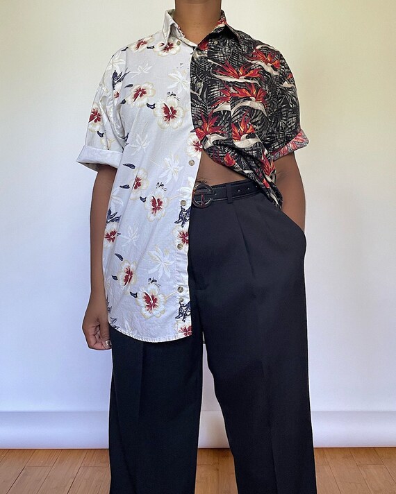 Vintage shirt y2k reworked - Gem