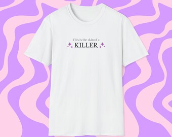 TITSOAK Twilight Saga MGK Quote Meme Sparkling Skin of A Killer Glitter ...