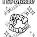 Twilight-themed Printable Coloring Pages 4 PDF Pages Team Edward, Team ...