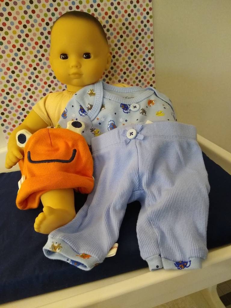 Cute "buggy Monsters" 3 Piece Set for Bitty Baby With Free Shipping - Etsy