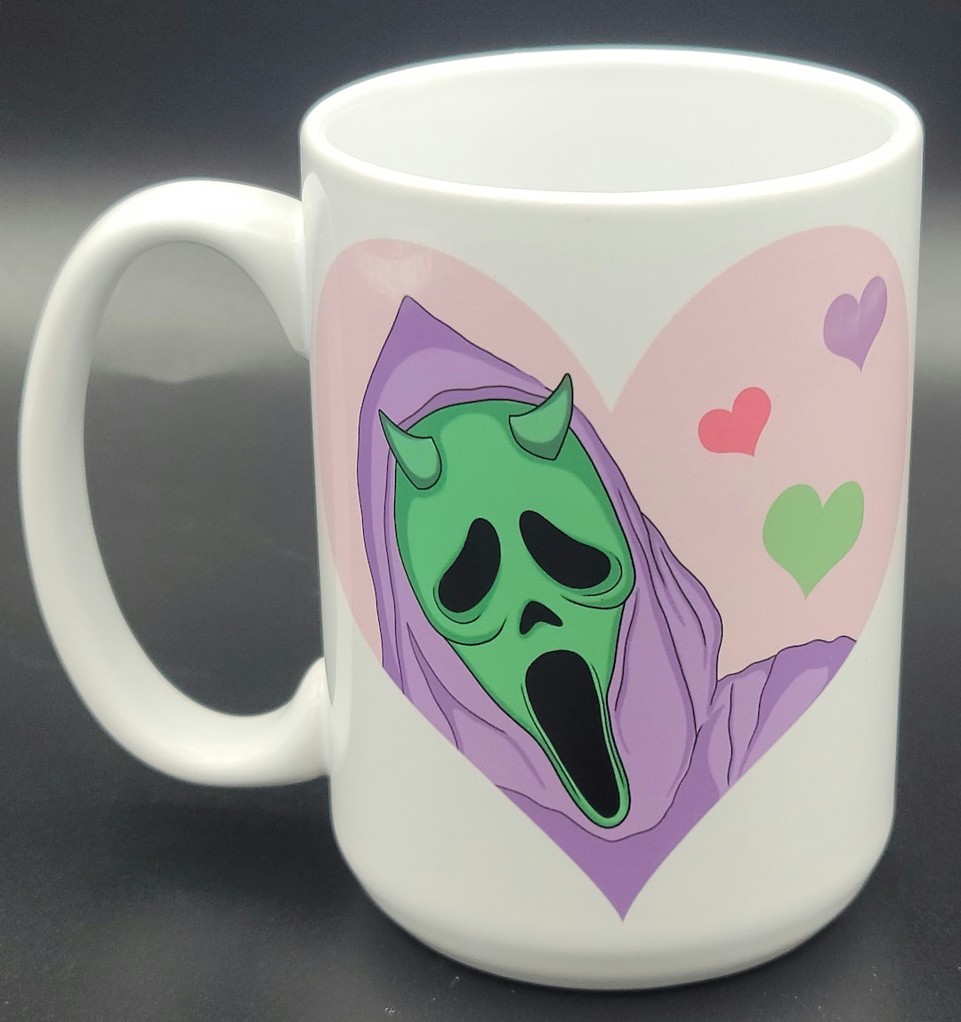 Ghostface Scream 15oz Mug - Etsy