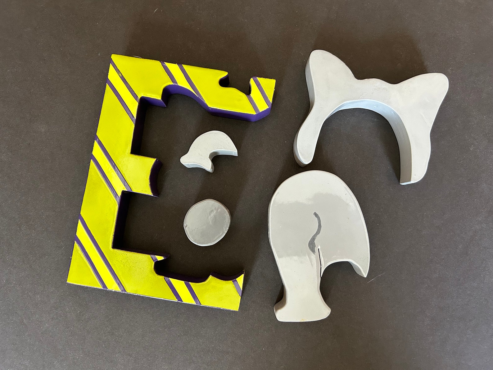 E is for Elephant Wooden Puzzle - Etsy