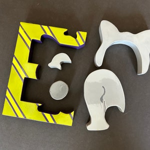 E is for Elephant Wooden Puzzle - Etsy