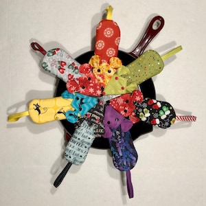 Animal Skillet/pot Handle Covers - Etsy