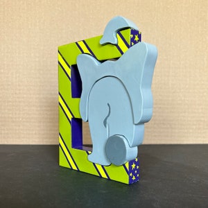 E is for Elephant Wooden Puzzle - Etsy