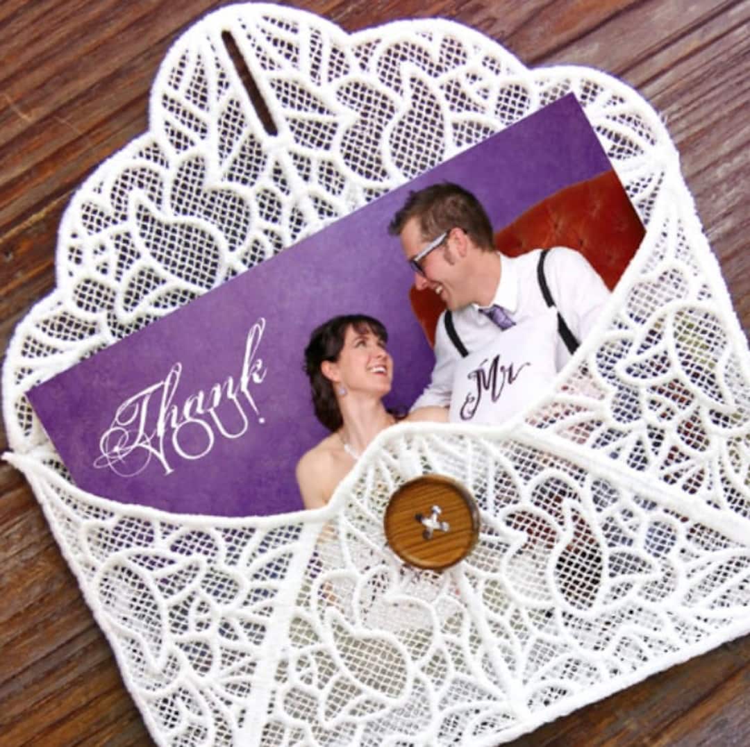 Envelopes / Lace Envelope / Ornament / Design / Free Standing Lace ...