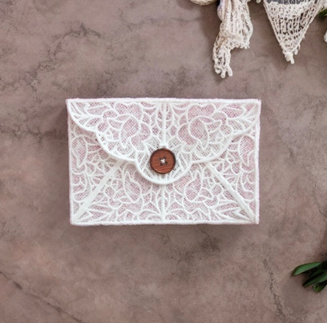 Envelopes / Lace Envelope / Ornament / Design / Free Standing Lace ...
