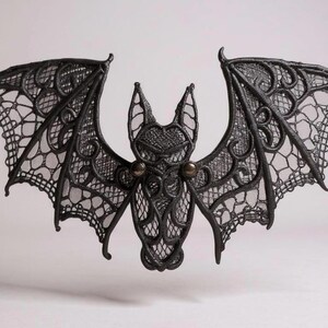 Lace Bat / Decoration / Ornament / Free Standing Lace / Design ...