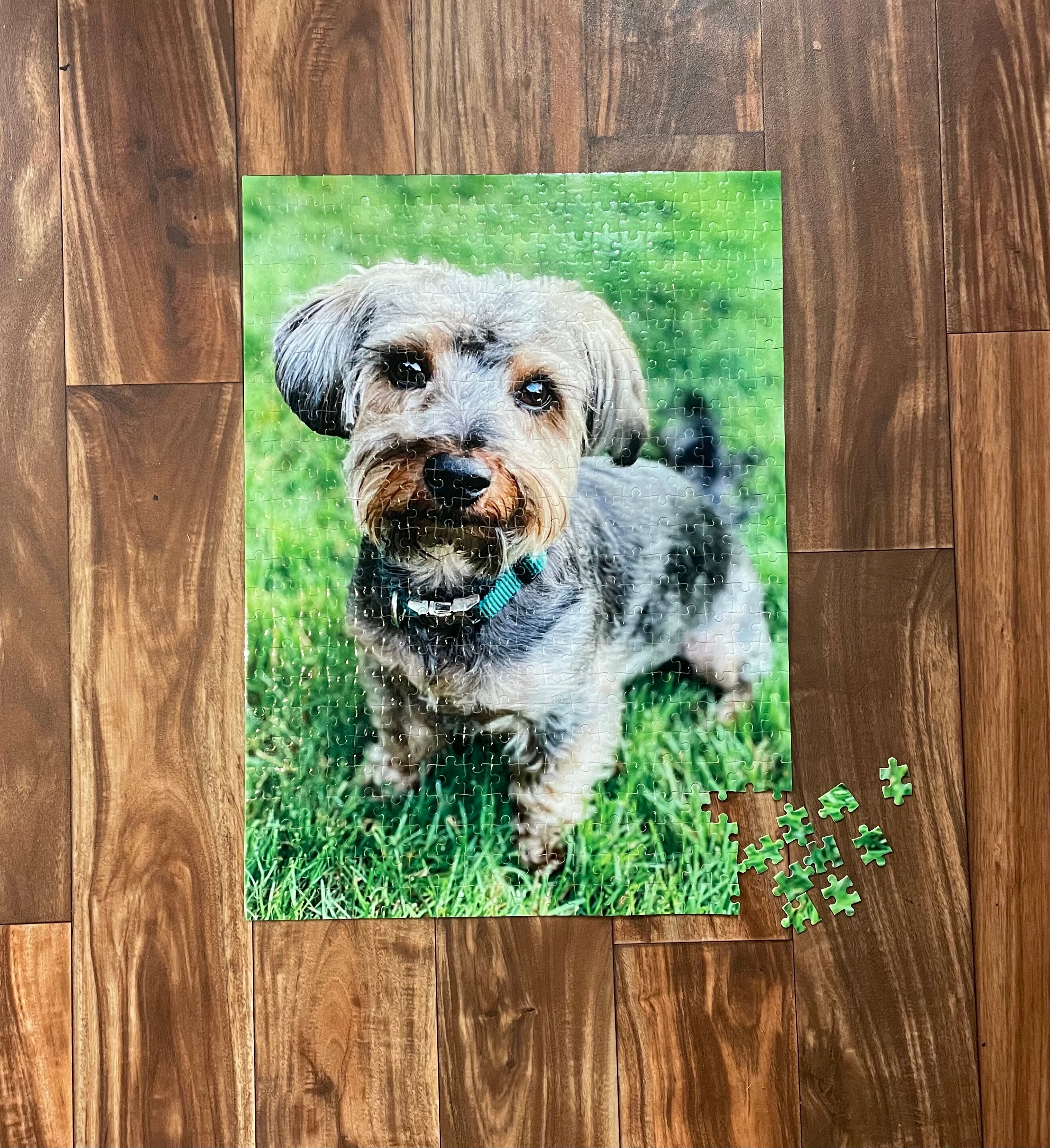 Personalized Photo Jigsaw Puzzle, 500 Pieces, Anniversary Gift - Etsy