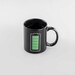 Battery Charging Mug, Magic Mug, Coffee Mug - Etsy