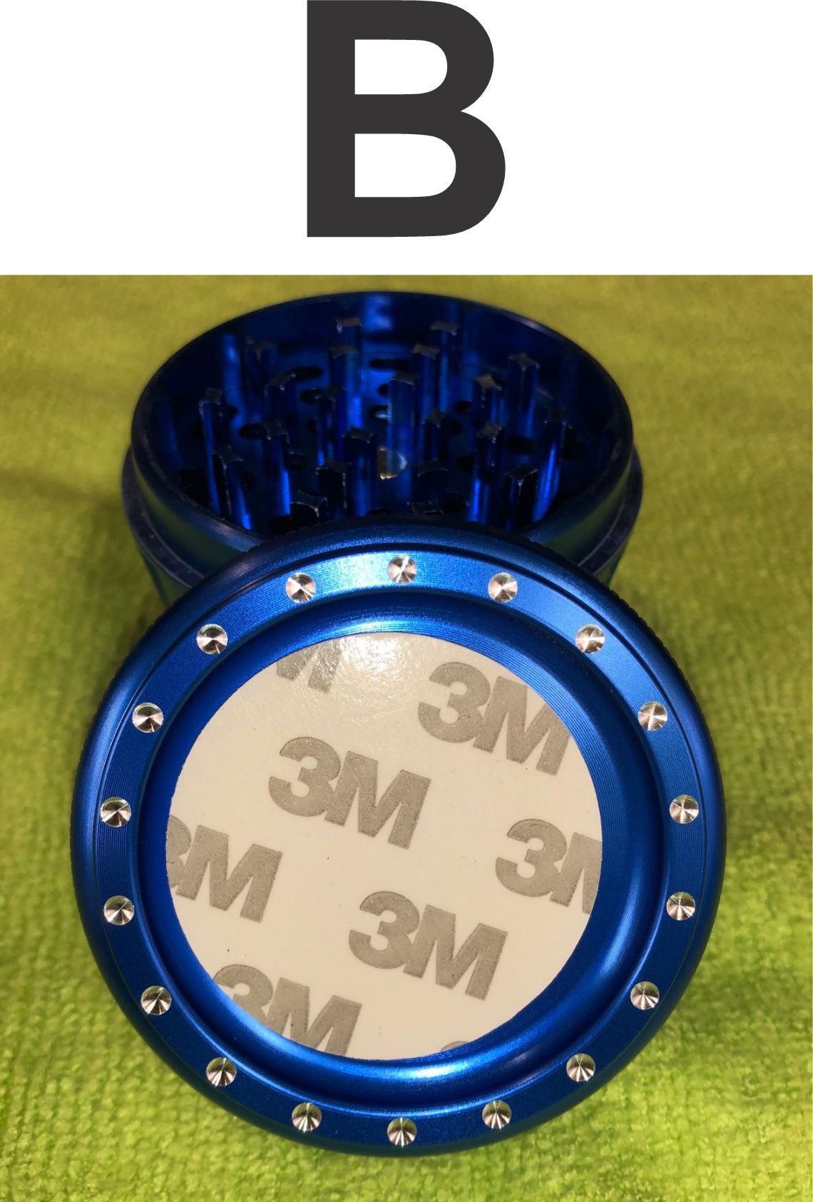 Personalized Grinder Herb Grinder Photo Grinder Spice | Etsy