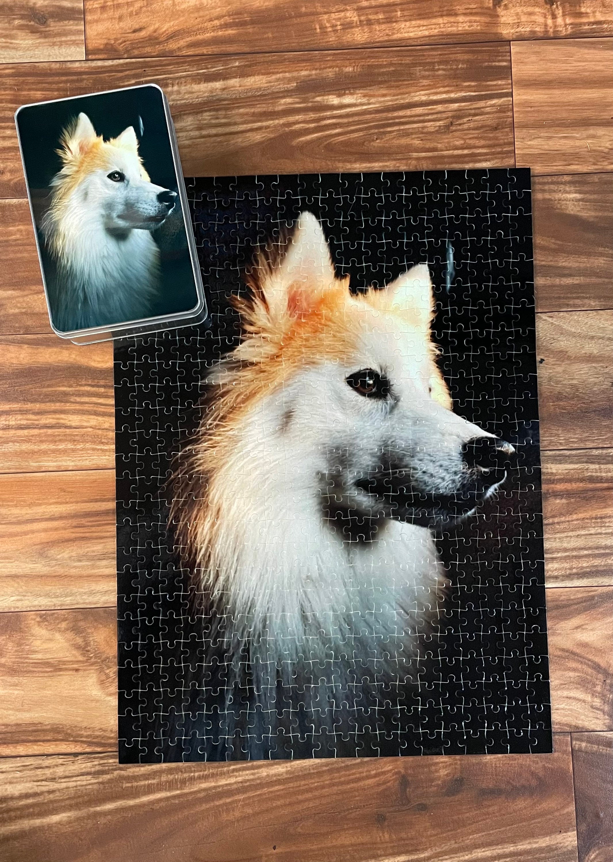 Personalized Photo Jigsaw Puzzle, 500 Pieces, Anniversary Gift - Etsy