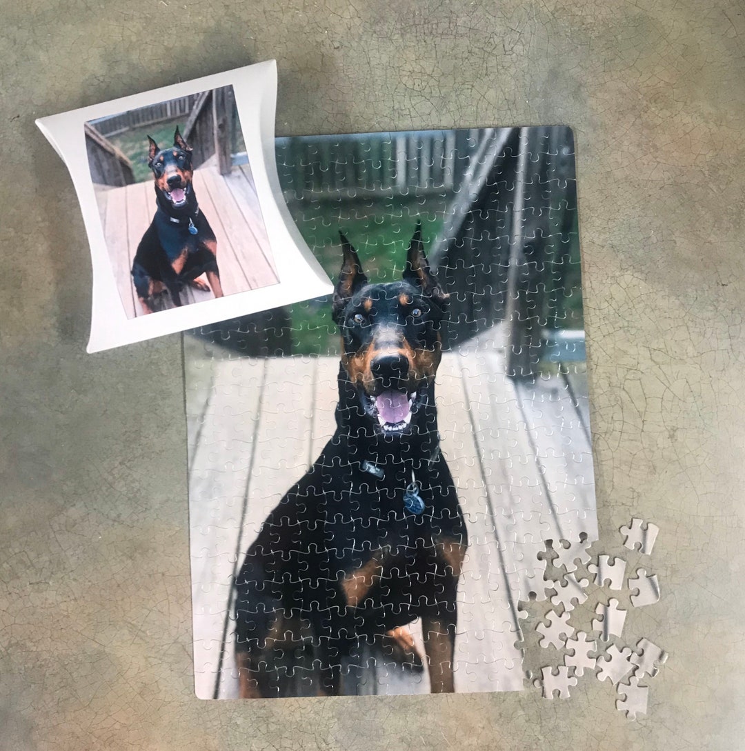 Personalized Puzzle,300 or 252 Pieces,custom Puzzle, Photo Puzzle ...
