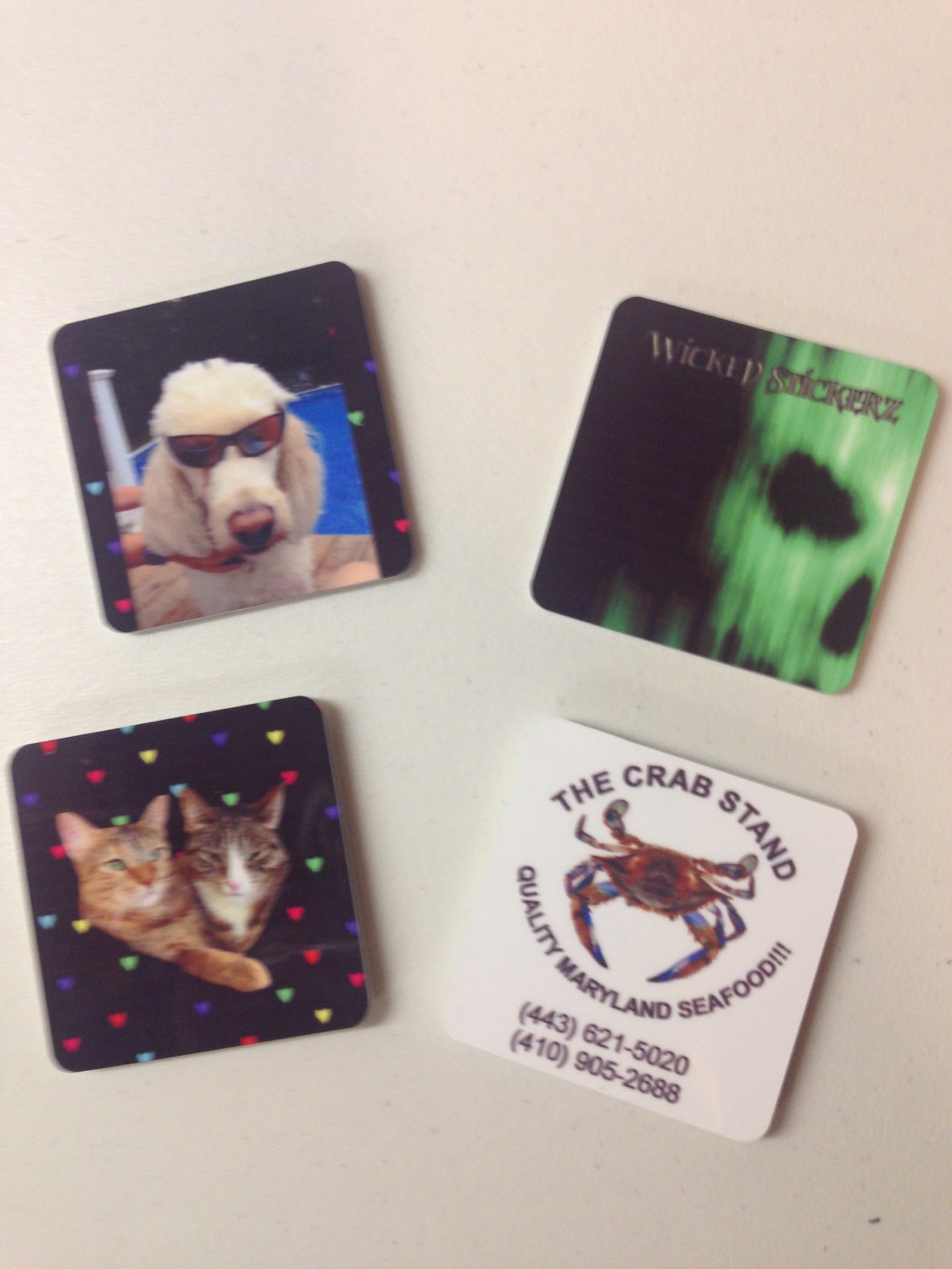 Custom Magnet Photo Magnet Personalized Magnet Logo Magnet - Etsy