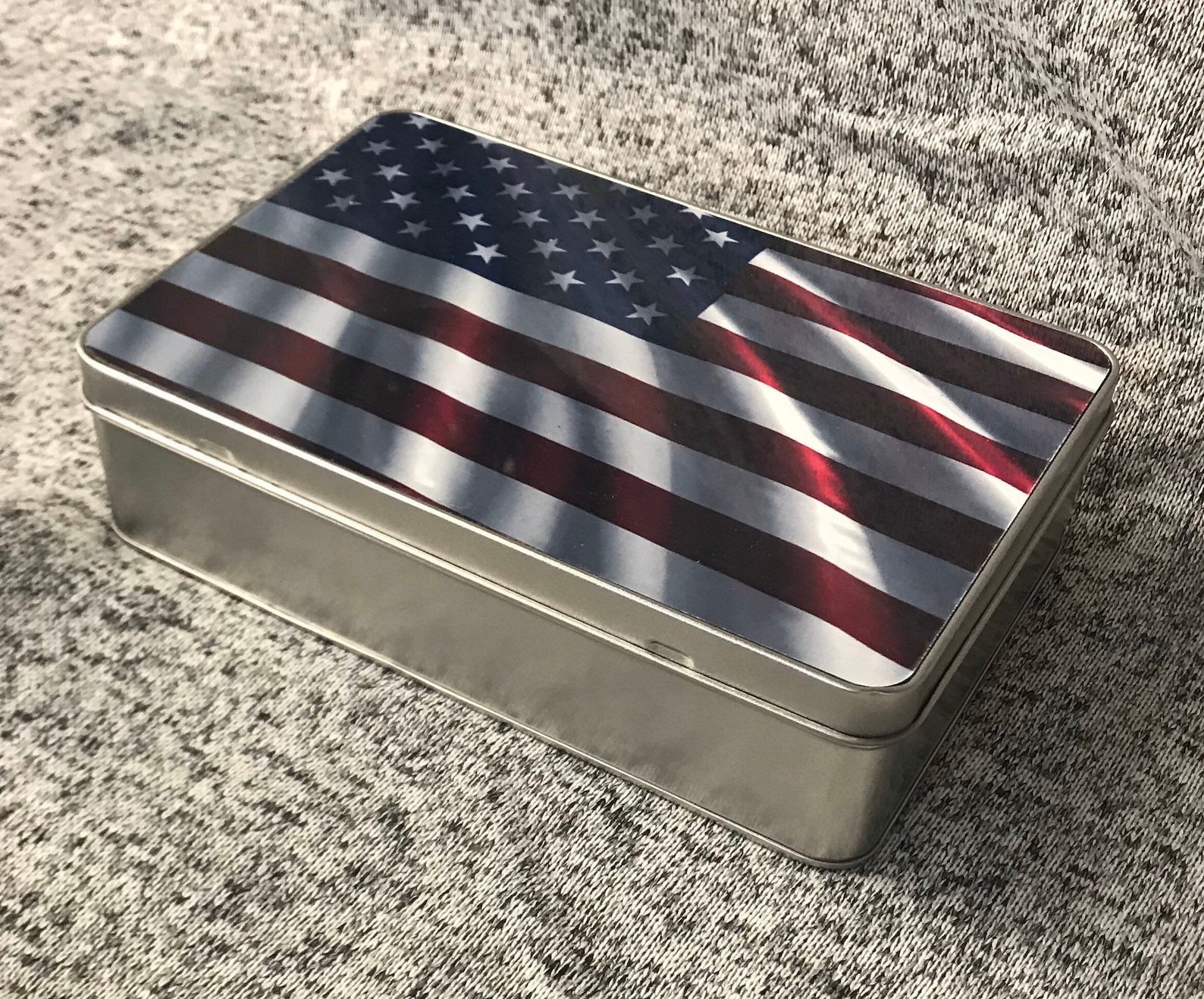 Personalized Cookie Tin, Custom Tin, Personalized Tin, Photo Tin, Candy ...