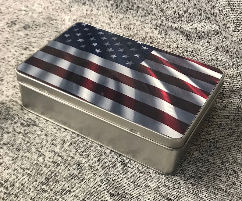 Personalized Cookie Tin Custom Tin Personalized Tin Photo - Etsy