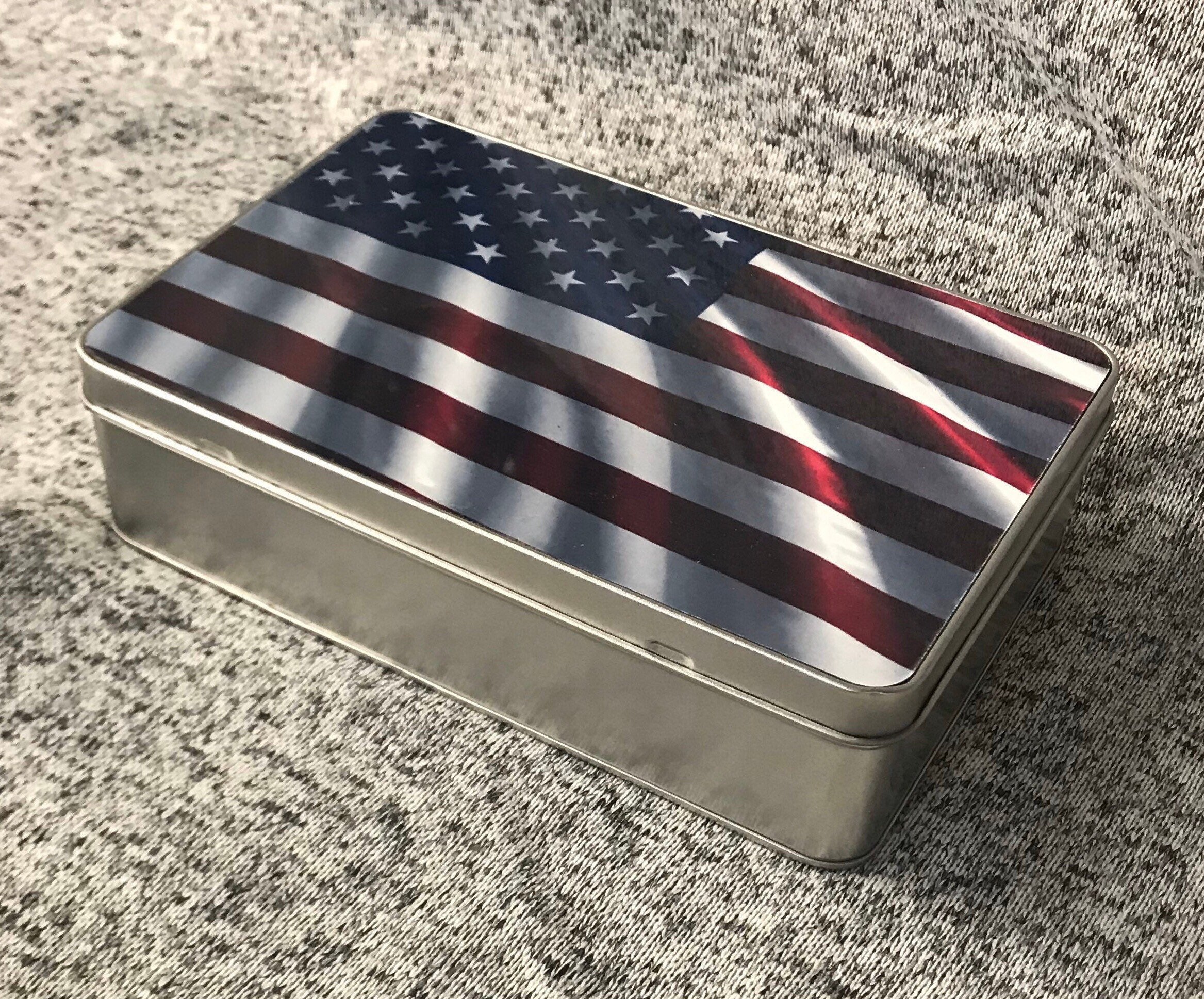 Personalized Cookie Tin, Custom Tin, Personalized Tin, Photo Tin, Candy ...