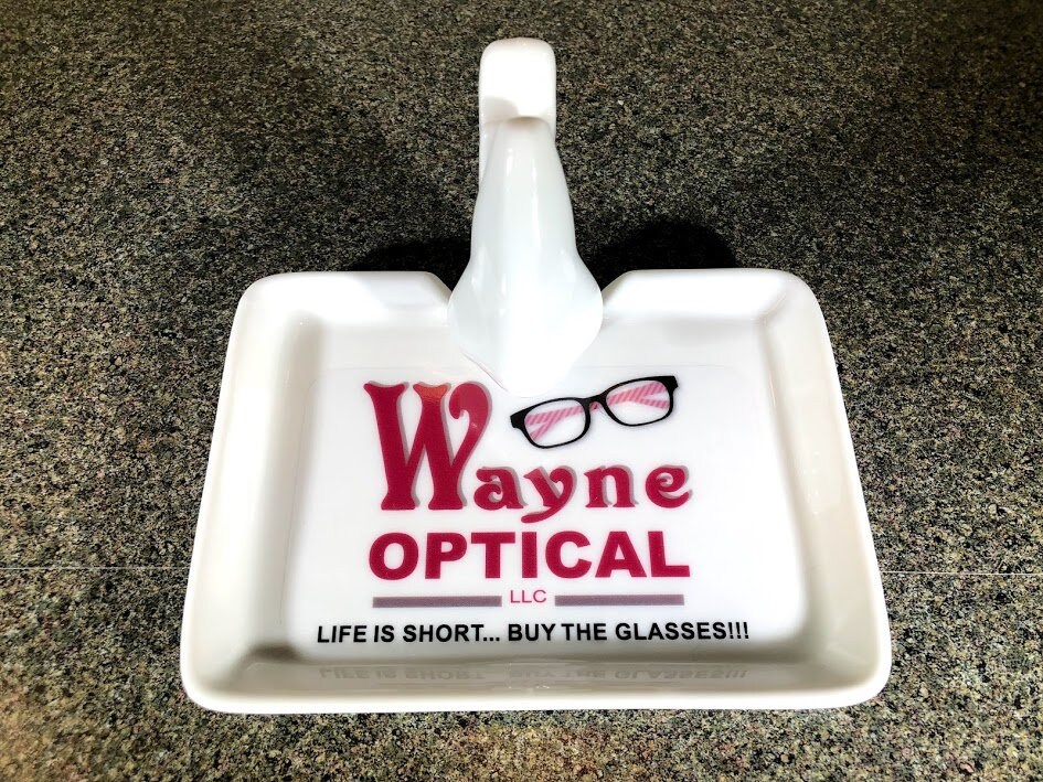 Custom Eye Glass Holder Personalized Glass Holder | Etsy