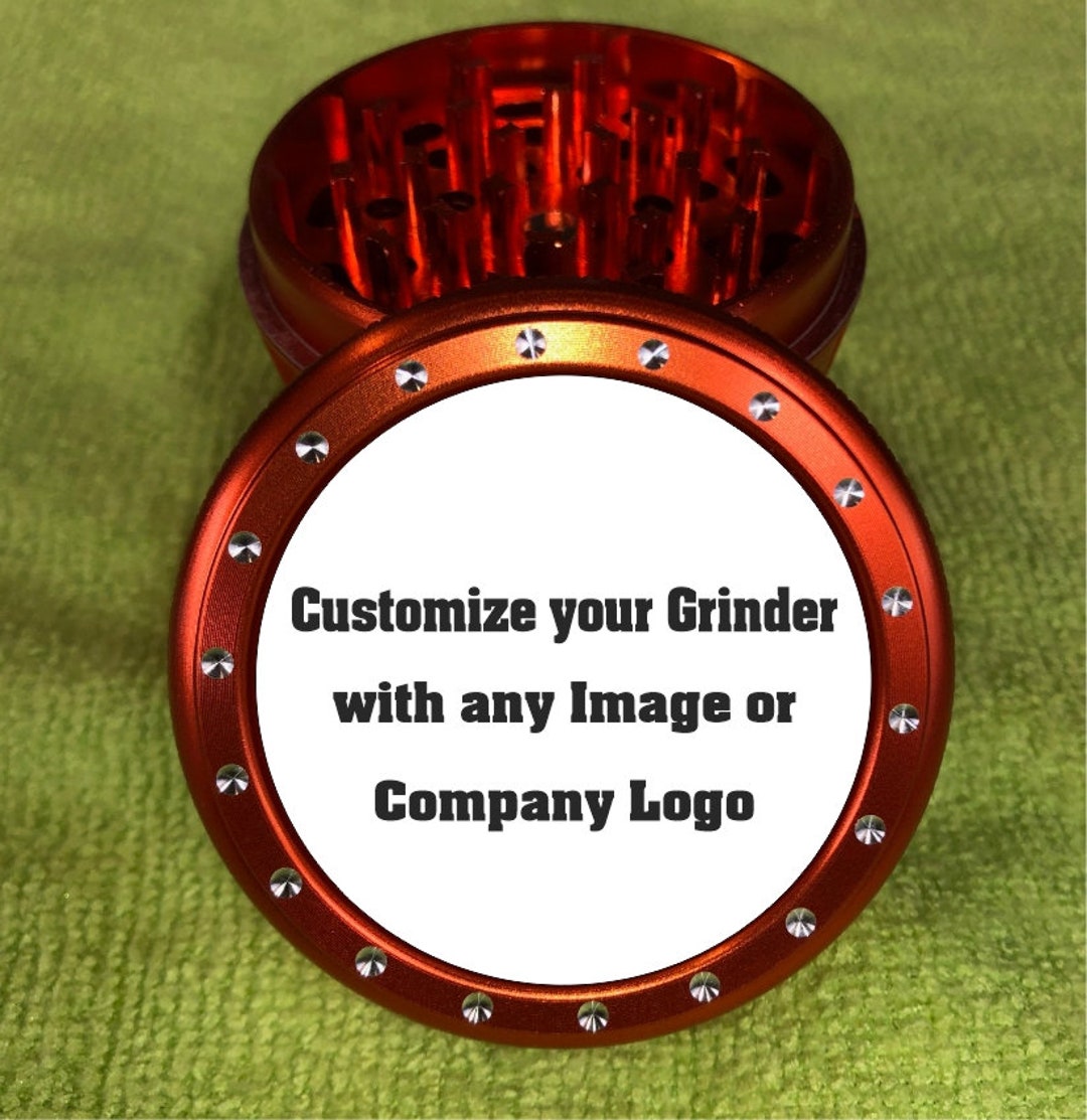 Personalized Grinder, Herb Grinder, Photo Grinder, Spice Grinder ...