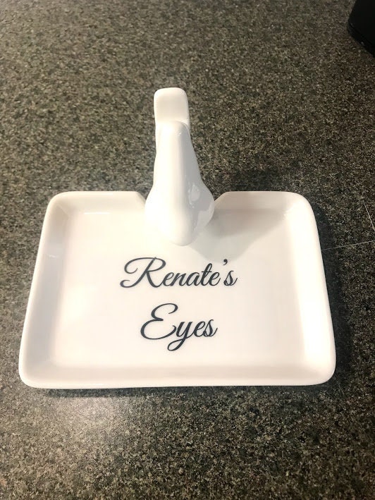 Custom Eye Glass Holder Personalized Glass Holder | Etsy