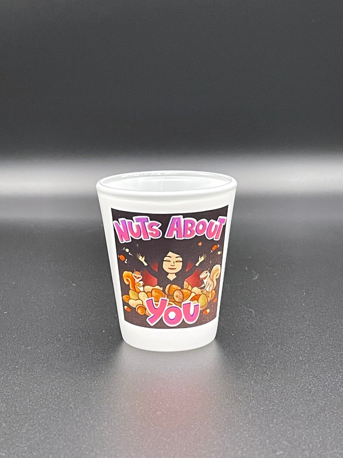 Personalized Frosted Glass Shot Glass Custom Shot Glass - Etsy