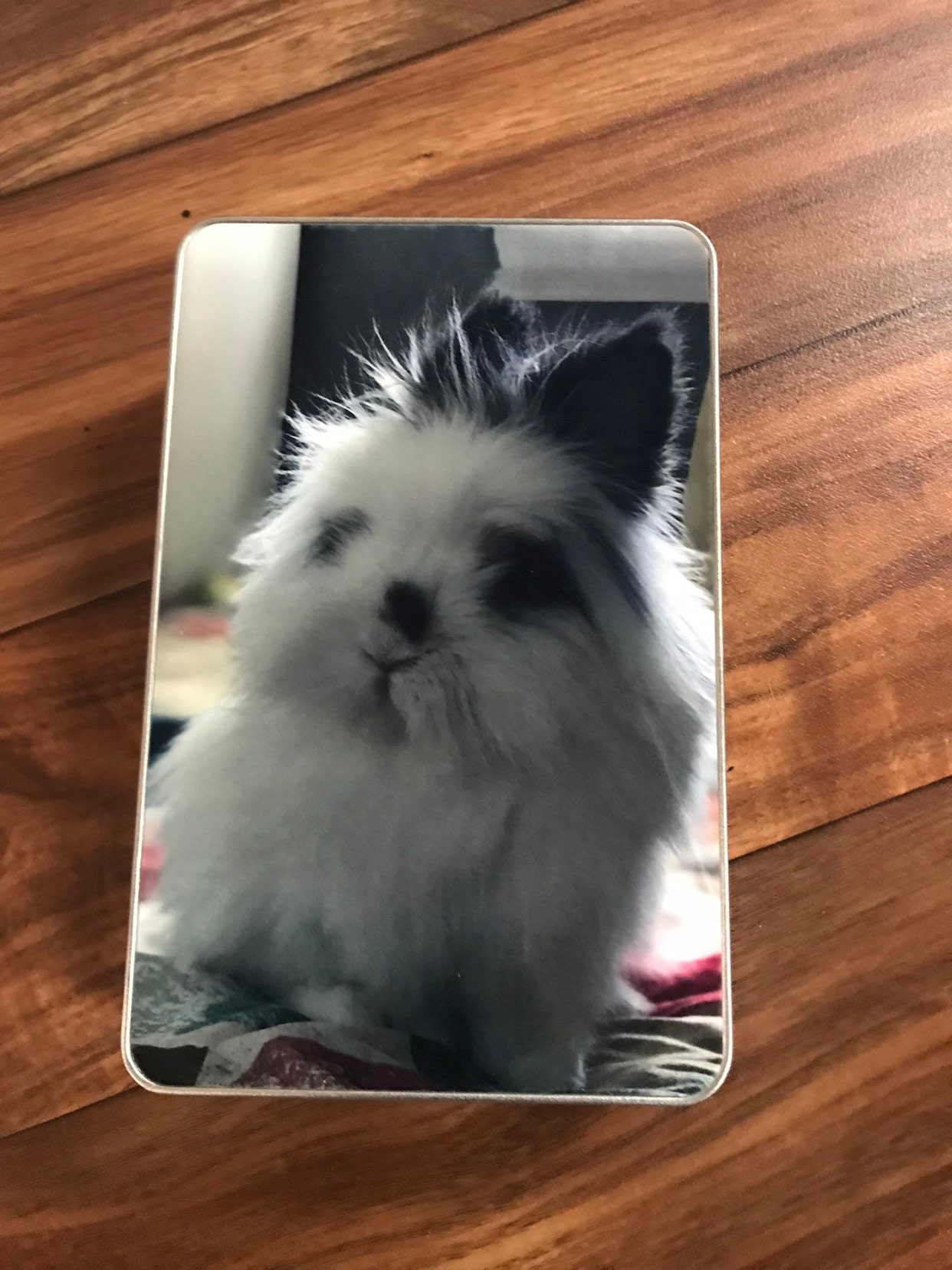 Personalized Cookie Tin Custom Tin Personalized Tin Photo - Etsy