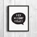 Wall Art Lyric Printable, Hey Wassup Hello, Fetty Wap Trap Queen ...