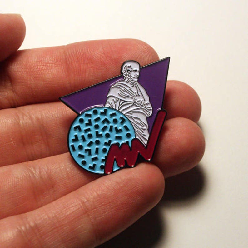 Vaporwave Aesthetic Enamel Pin 5 see Item Description - Etsy